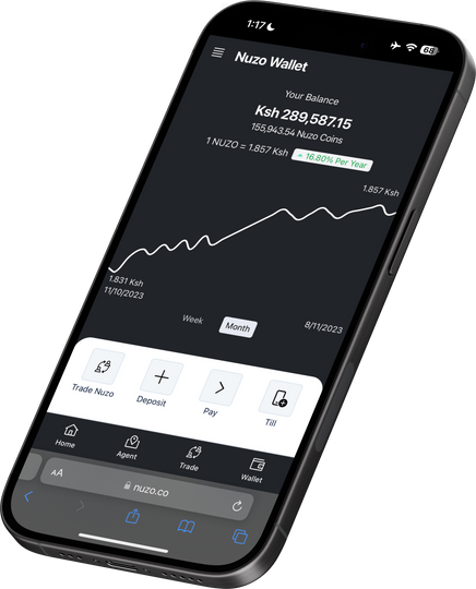 Nuzo - The Future of Money